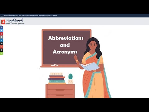 Abbreviations and Acronyms ( C )