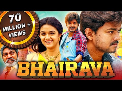 Bhairava - Vijay's Blockbuster Action Comedy Hindi Movie | Keerthy Suresh, Jagapathi Babu