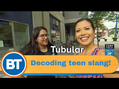 Decoding Teen Slang
