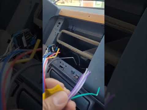 How to wire an aftermarket stereo and speakers #chevrolet #silver #sony #goals #knowledge