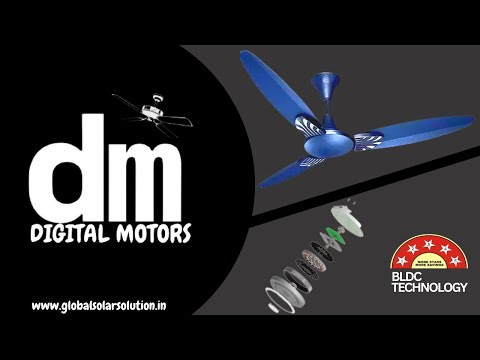 BLDC CEILING FANS - Digital Motors SWIFT BLDC Ceiling Fan Manufacturer ...