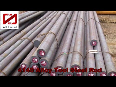 4140 Alloy Tool Steel Round Bar