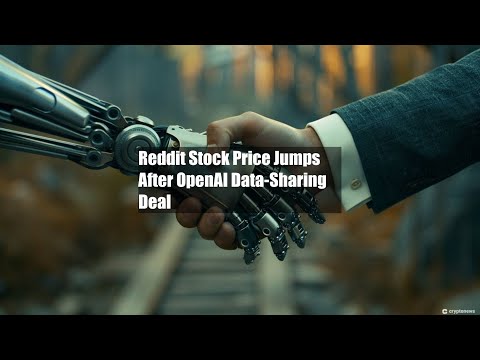 Reddit Stock Price Jumps After OpenAI Data-Sharing Deal
