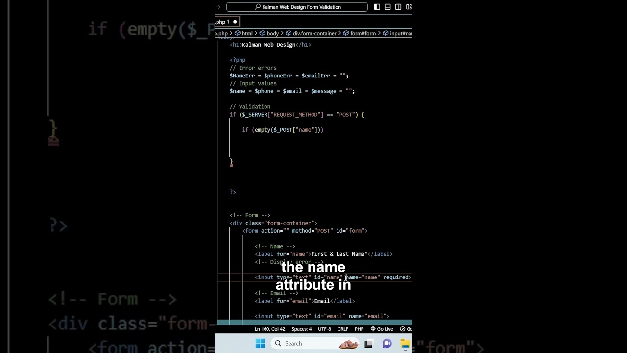 PHP Empty Function Dissected - Dynamic Web Development! #php #programming #webdevelopment