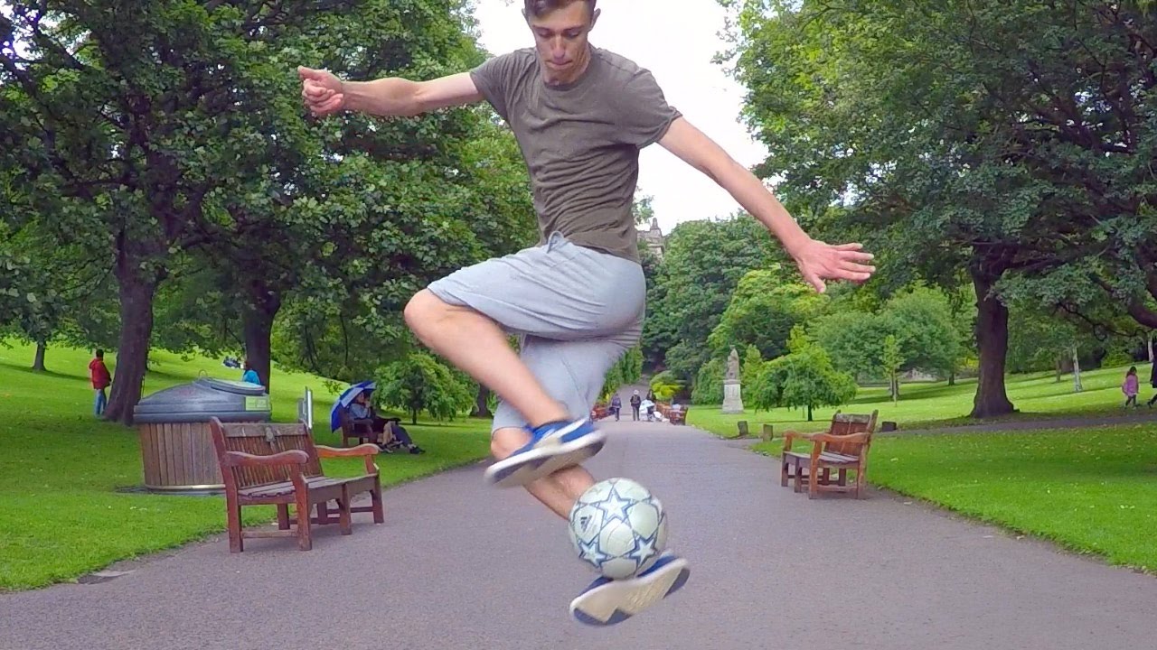 ECLIPSE (Tutorial) :: Freestyle Football / Soccer (LOWERS) with Josh Sanders