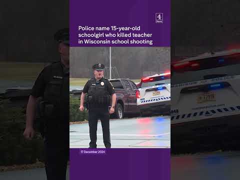 Police name 15-year-old Wisconsin school shooter