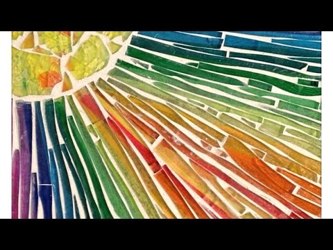 Create a Unique Glass Mosaic - Crafts - Guidecentral