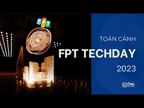 Toàn cảnh FPT Techday 2023: Andrew Ng, Chip Việt Nam, AI tạo sinh và Hologram | SỐNG KẾT NỐI VTC1