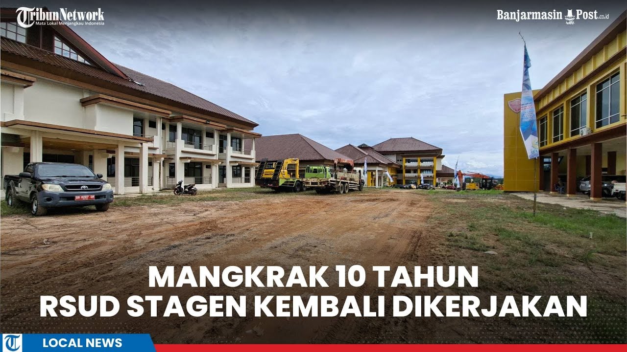 Pembangunan RSUD PJS di Stagen Dilanjutkan, Pemkab Kotabaru Gelontorkan Dana Hibah 55,7 Miliar