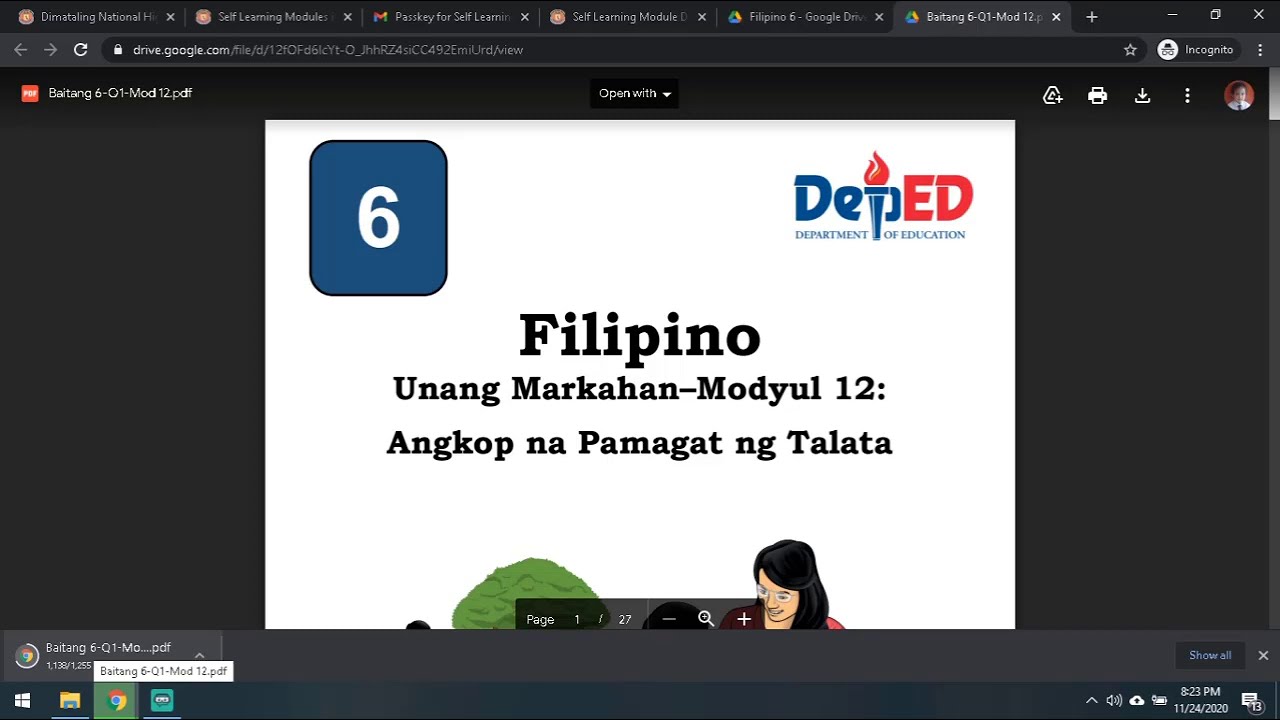 Self Learning Modules Download Tutorials