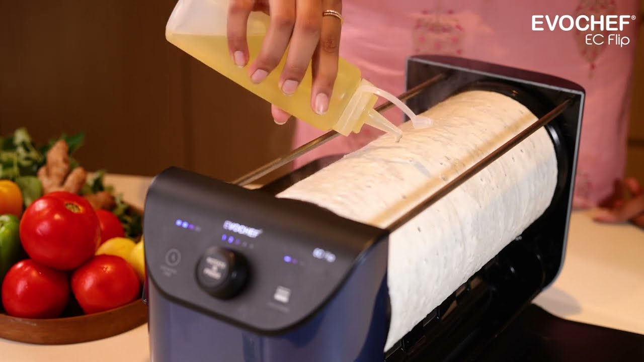 Automatic Dosa Maker (Metallic Orange)