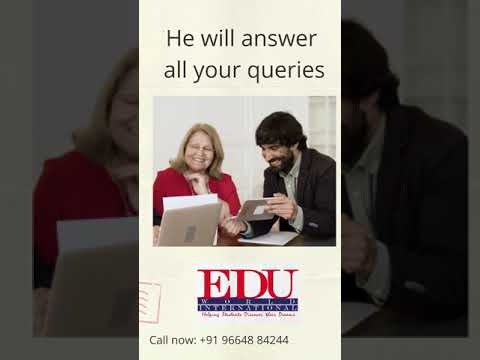 Studying overseas made easy | EDU WORLD INTERNATIONAL SURAT #shorts #youtubeshorts #study