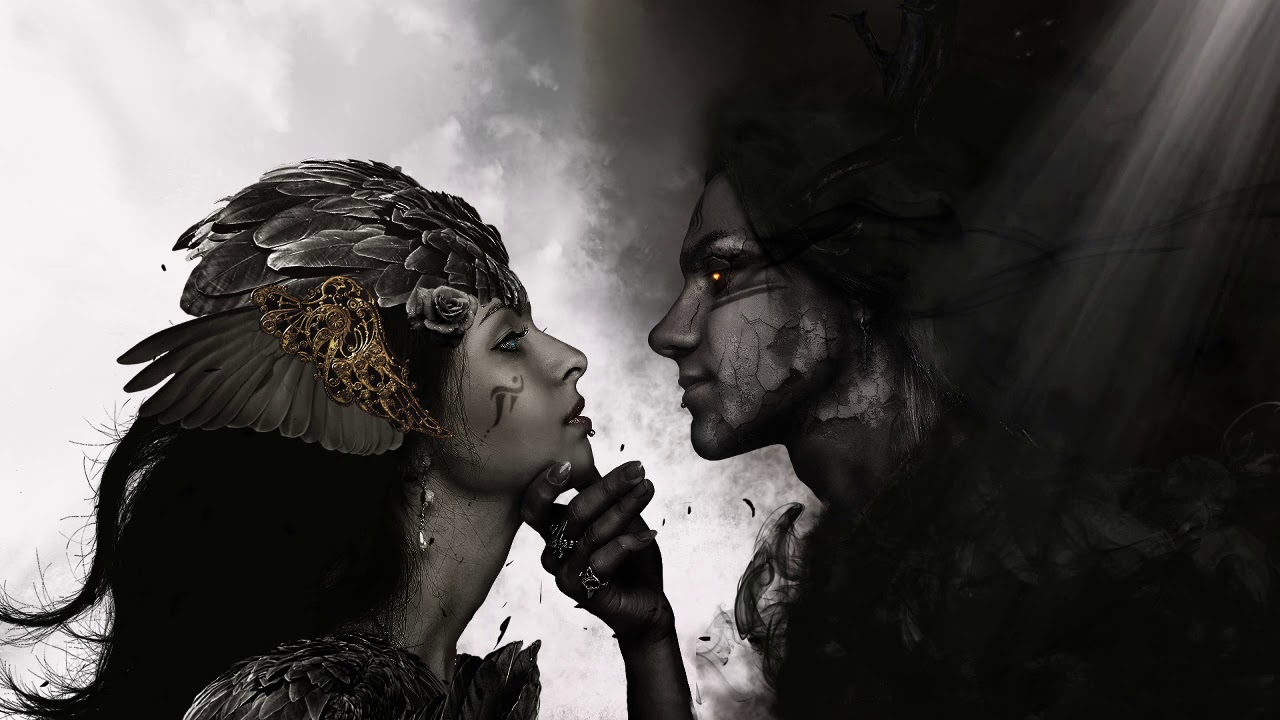 Darkness vs Light (Wallpaper Engine 1920x1080)