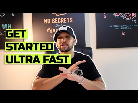 The EASIEST Way To Start An Ecommerce Business