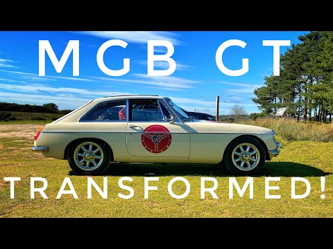 MGB GT – Transformed by Tune Up!