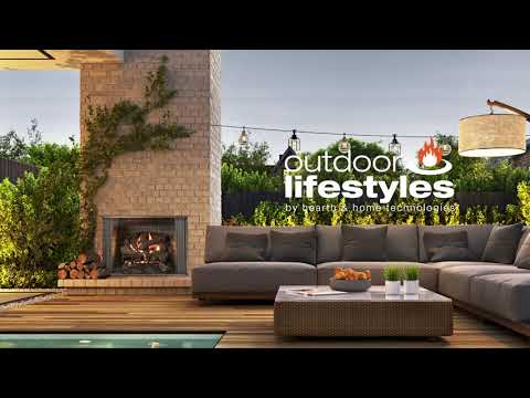 Outdoor Lifestyles Cottagewood Fireplace