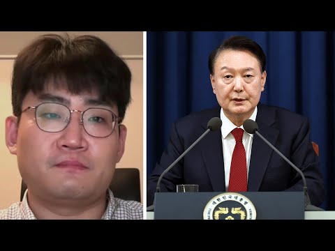 Why did South Korea's president declare martial law?