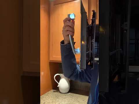 Broken GE Microwave handle replacement