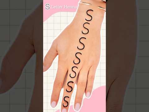 New stylish mehndi design front hand #mehndi #mehandi #shorts #mehndishorts #henna #hennadesign