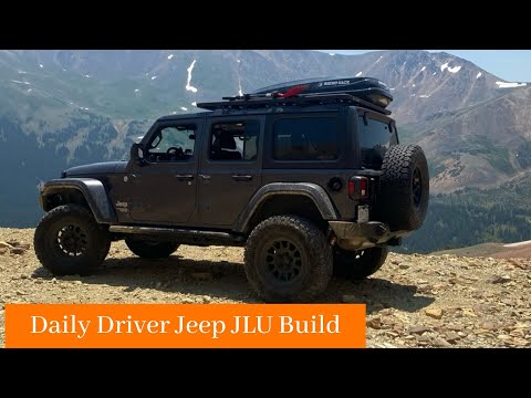 Architect Approved 2020 Jeep JLU Build