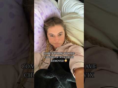 i got chunks of my cervix removed (part 1) #colposcopy #papsmear