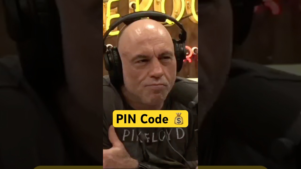 Joe Rogan’s PIN Code 😳💰
