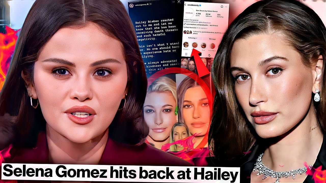 SELENA GOMEZ SPARKS OUTRAGE by REPOSTING VIDEO DRAGGING HAILEY BIEBER'S APPEARANCE (This is MESSY)