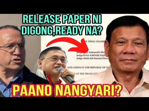 Digong, release paper palabas ng mundo?