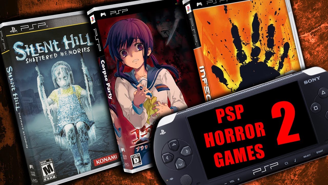 Horror Games on the PSP | Vol. 2