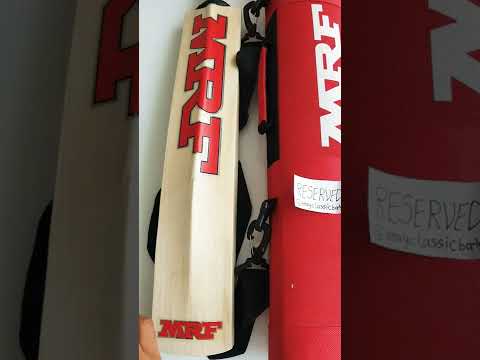MRF VIRAT KOHLI BAT SPECIAL VIDEO🤗AMAZING POWER💪 #youtubeshorts