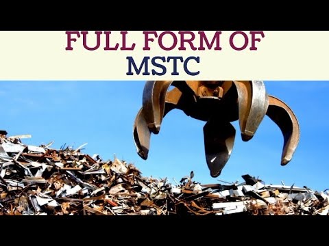 Full Form Of Mstc/क्या आप जानते हैं Mstc का फुल फॉर्म/ क्या आपको पता है Mstc का फुल फॉर्म #mstc