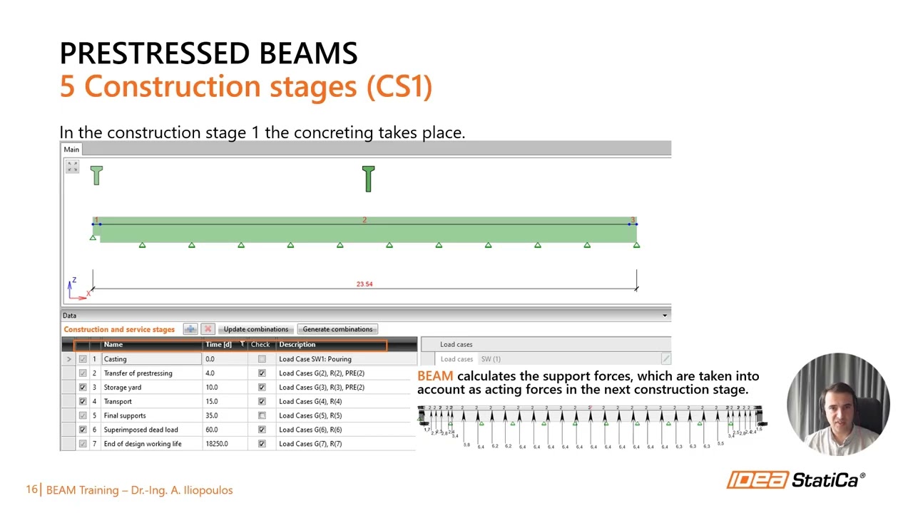 IDEA StatiCa Beam - Tutorial Part 1