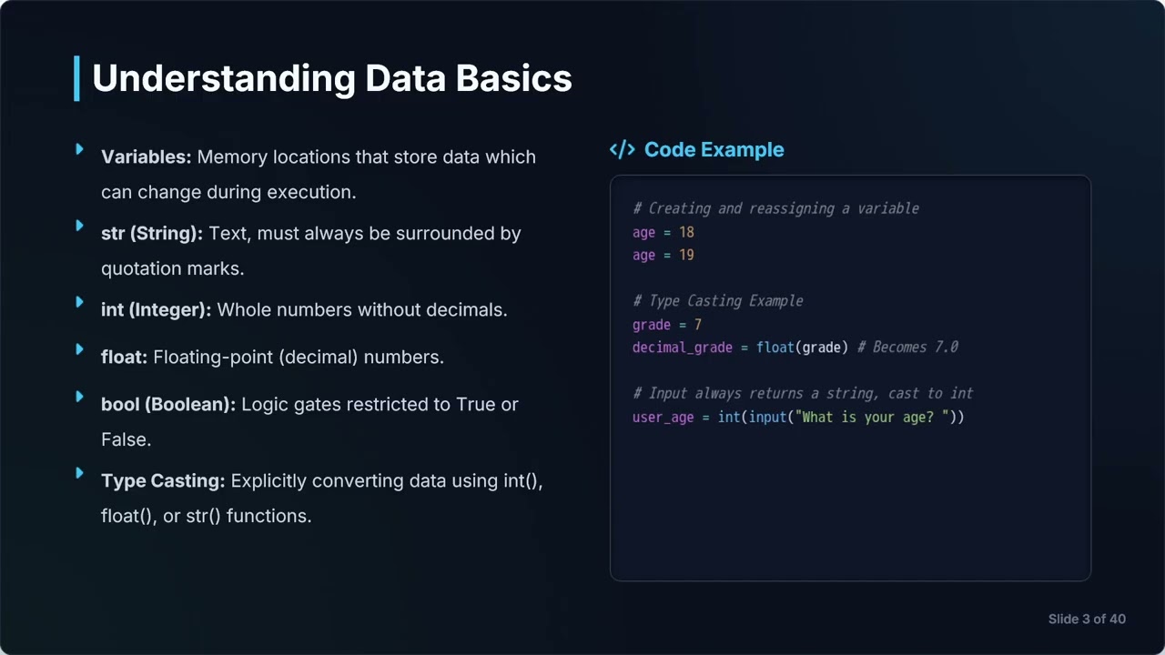 MFA Placebo x MSV Incognito - Python Exam Revision Workshop (25/03/2026 Recording, Part 1)