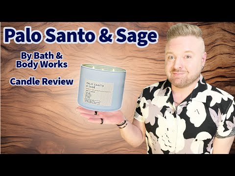 Candle Review: Palo Santo & Sage by Bath and Body Works