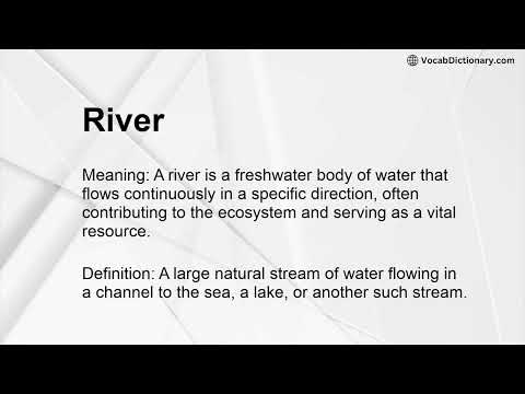 River Meaning