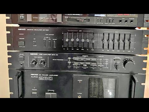 Nikko Stack: Alpha 230, Beta 30, ND 750, EQ 500ii, NT 500ii and NP 800ii