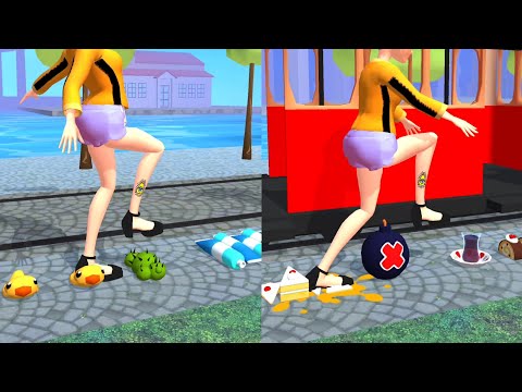 ASMR Tippy Toe - All Levels Gameplay Android,ios (Bomb)