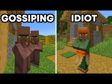 Everything You Need To Know About Minecraft's Villagers and Villages