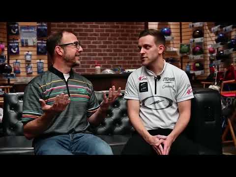 Storm Bowling With Francois Lavoie Comparing Absolute To Dark Code Bowling Ball