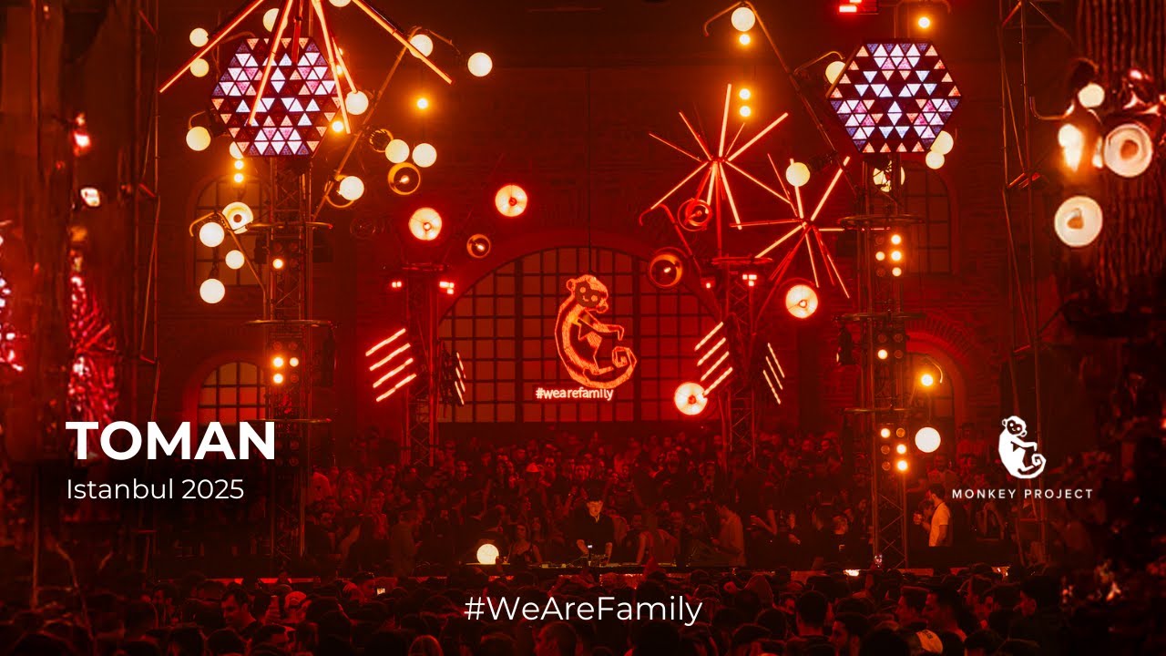 TOMAN // TERSANE GRAND FACTORY ISTANBUL // 13 DECEMBER