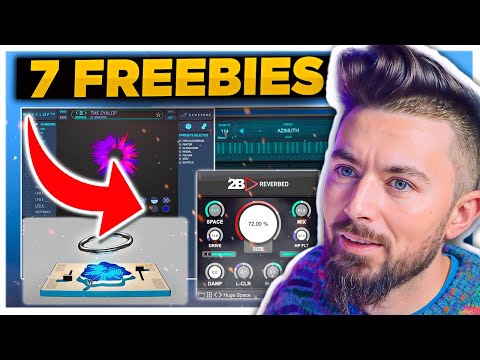 7 FREE VSTs, Great Piano Plugin, Synths & MORE!