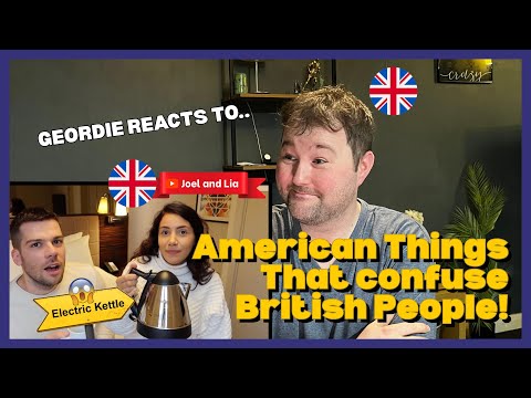 Geordie Reacts To.. American Things That Confuse British People π¬π§πΊπΈ