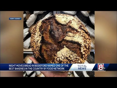 Maine bread bakery named one of best in country by Food Network