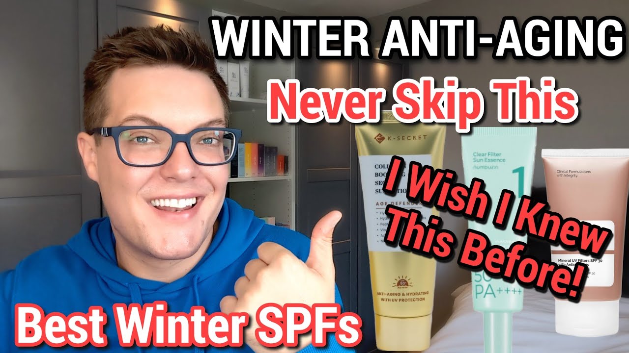 ADVANCED ANTI-AGING SKINCARE - Best Sunscreen For Winter
