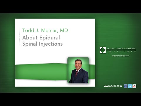 About Epidural Steroid Injections