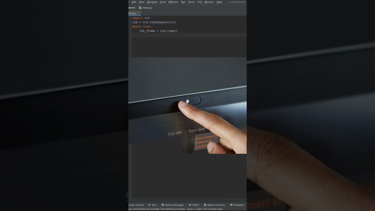 Python + OpenCV: Easy Camera Connection Tutorial