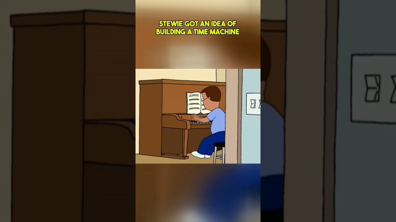 Stewie Griffin got an idea of building a Time Machine #familyguy #stewiegriffin #shorts #timemachine