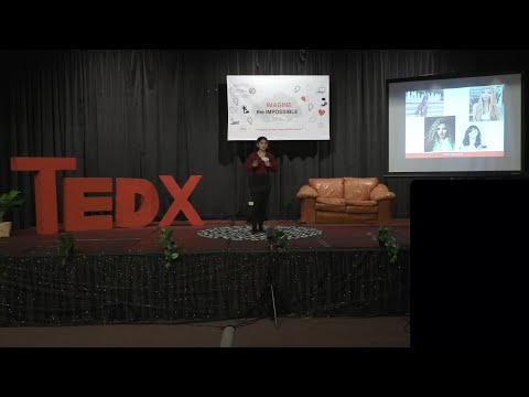 Looks Aren't everything | Haya Halaweh | TEDxYouth@ISGDammam