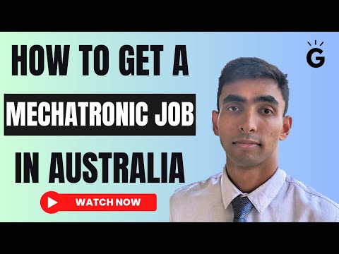 How to Get a Mechatronic Graduate Job in Australia