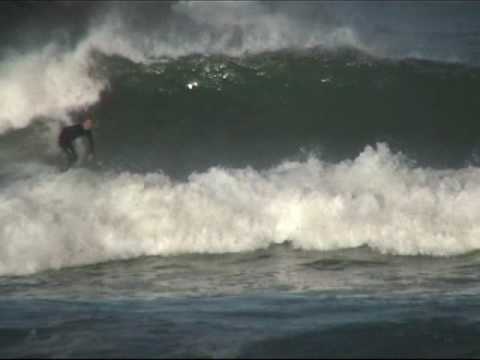 Surfing South Mission Beach at the jetty « GrokSurf's San Diego